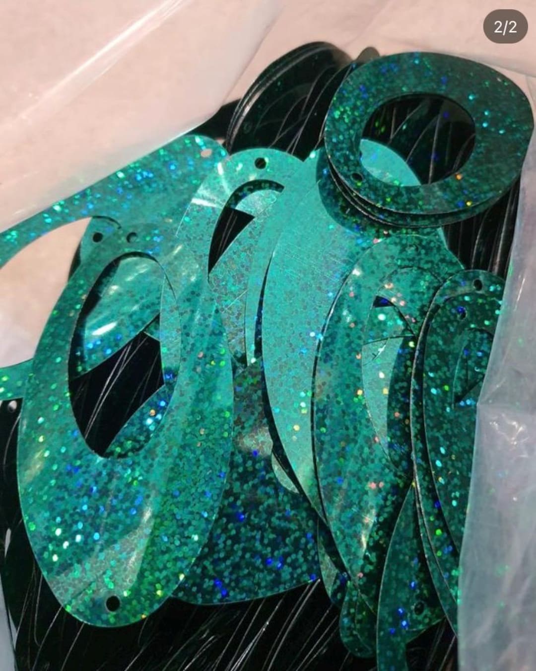 50 Gram Sequins Oval Shapes 90mm Size - Etsy