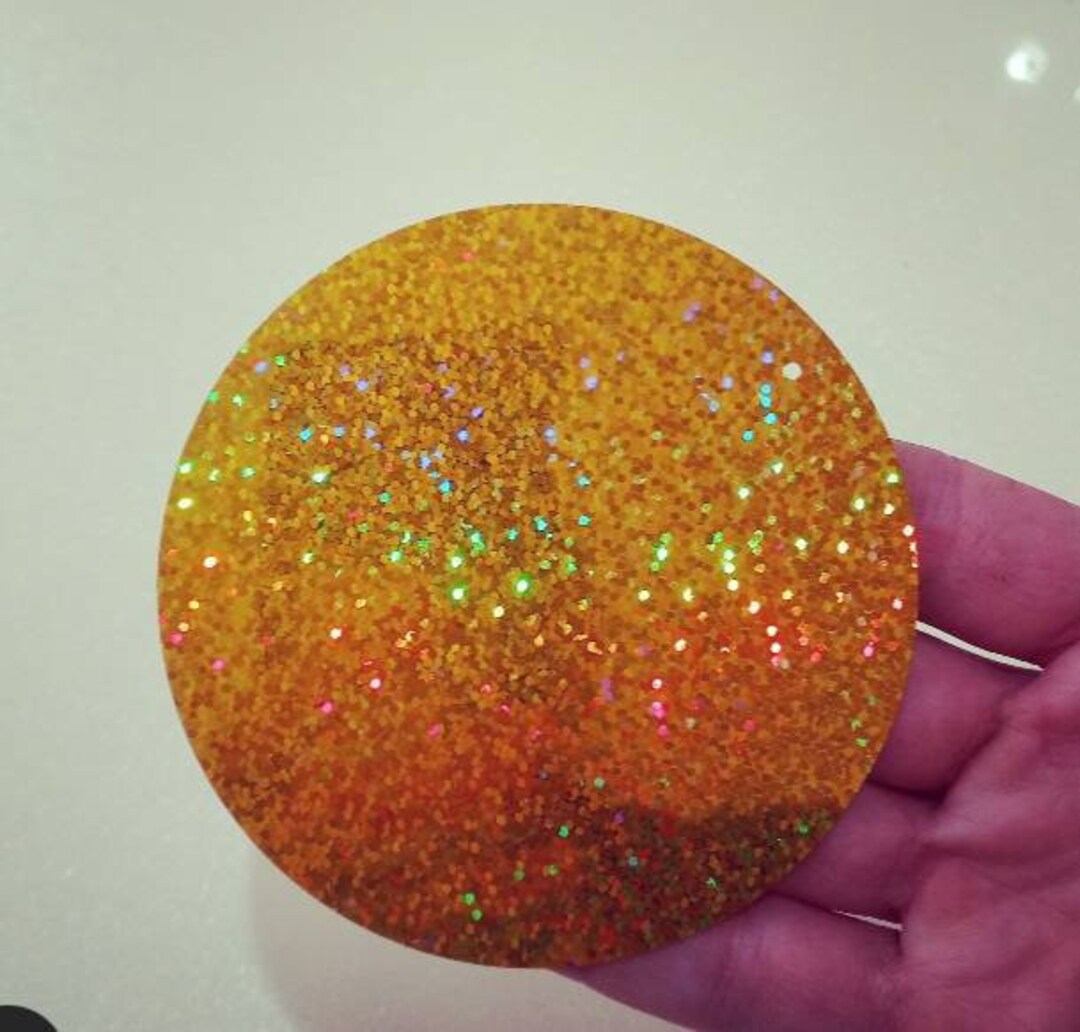 Sequins 90mm Size 100 Pieces Hologram Sequins.largest Disc Sequins ...