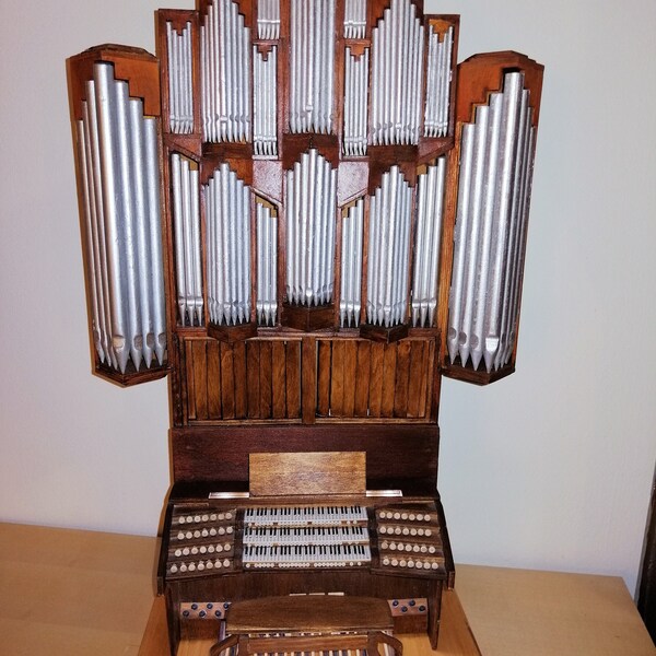 Miniature Pipe Organ - Etsy