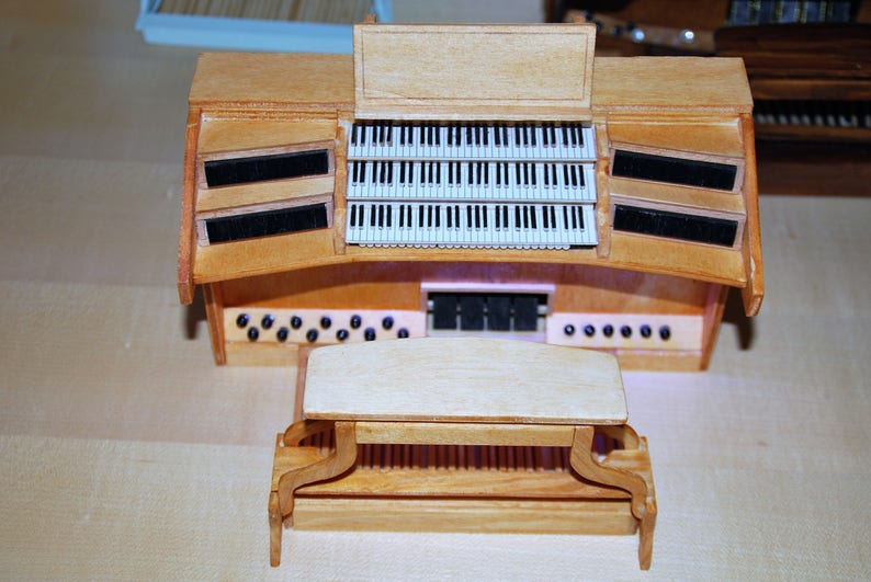 Manufactured Miniature Organ Models Crafted - Etsy