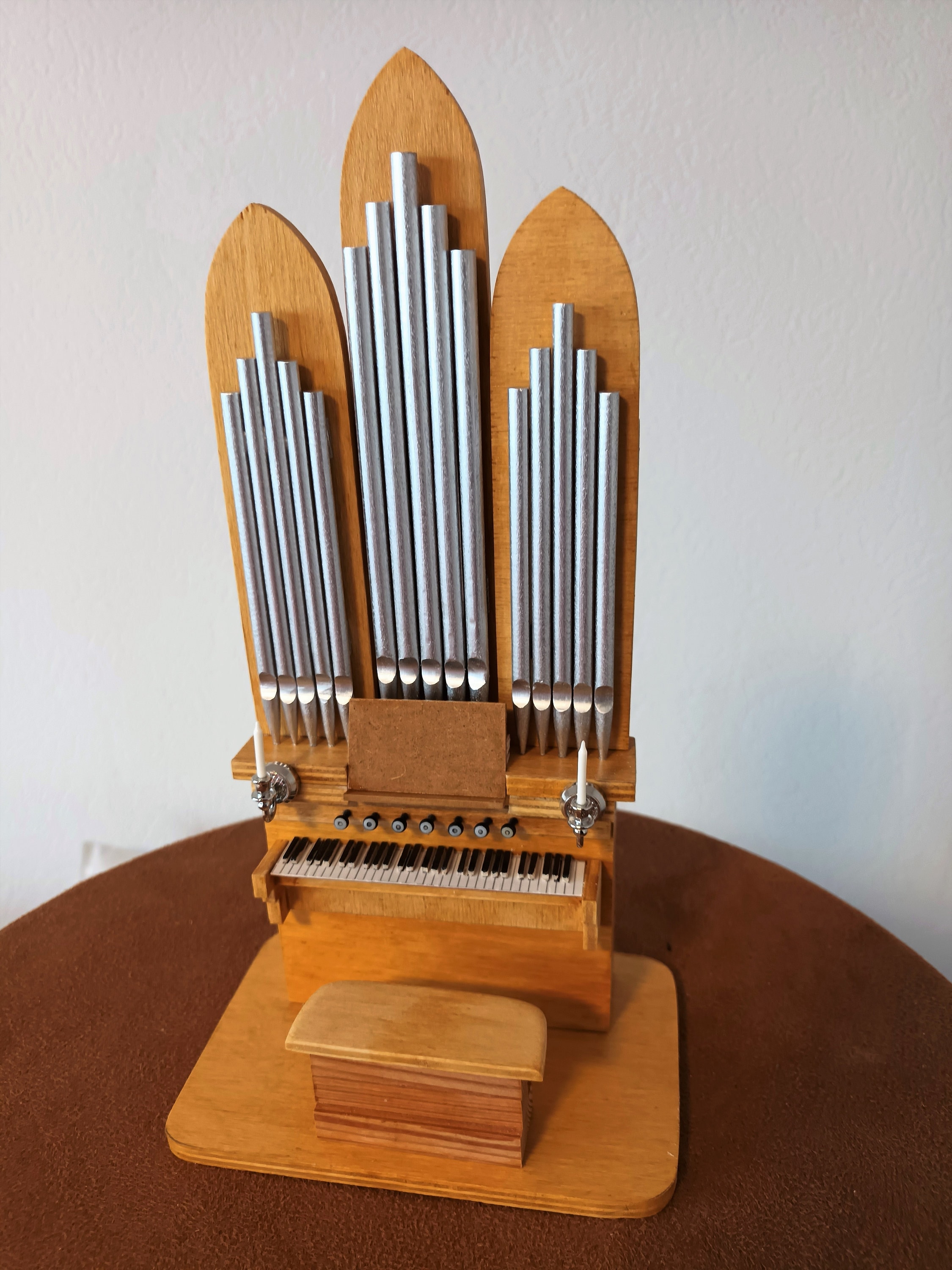 Art Decore Handmade Miniature Organ Model - Etsy