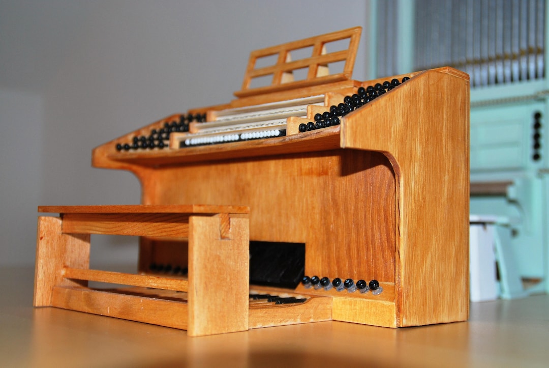 Miniature Organ Models Handmade - Etsy UK