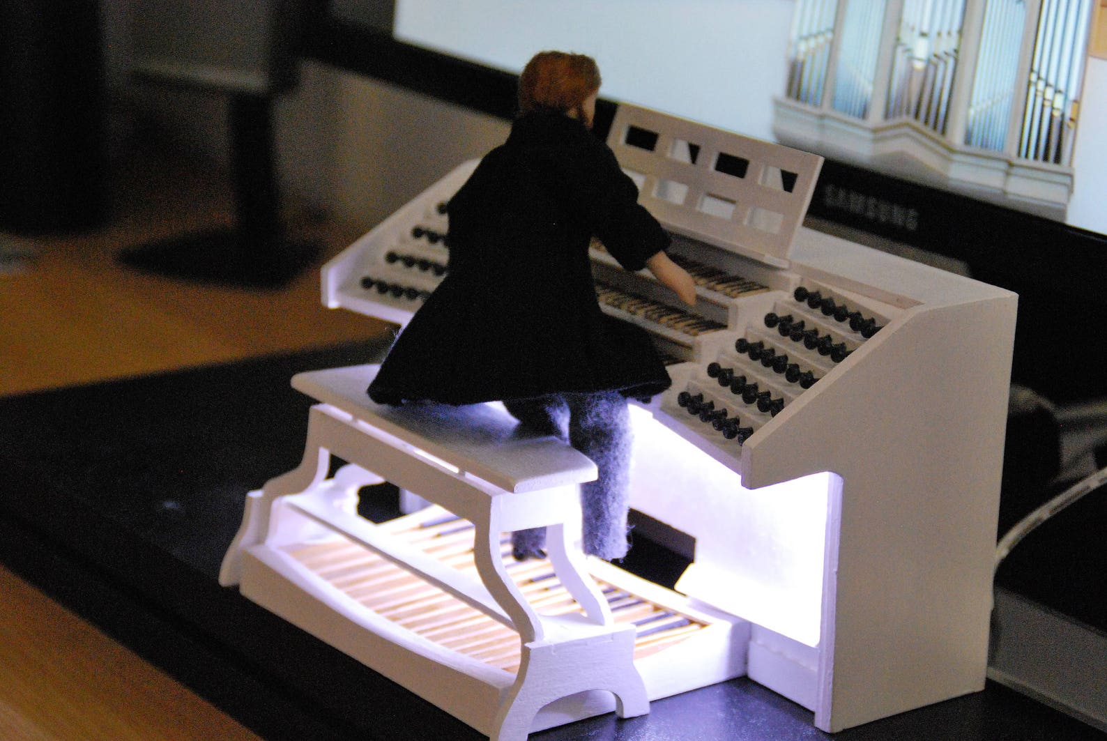 Miniature Organ Models Handmade - Etsy