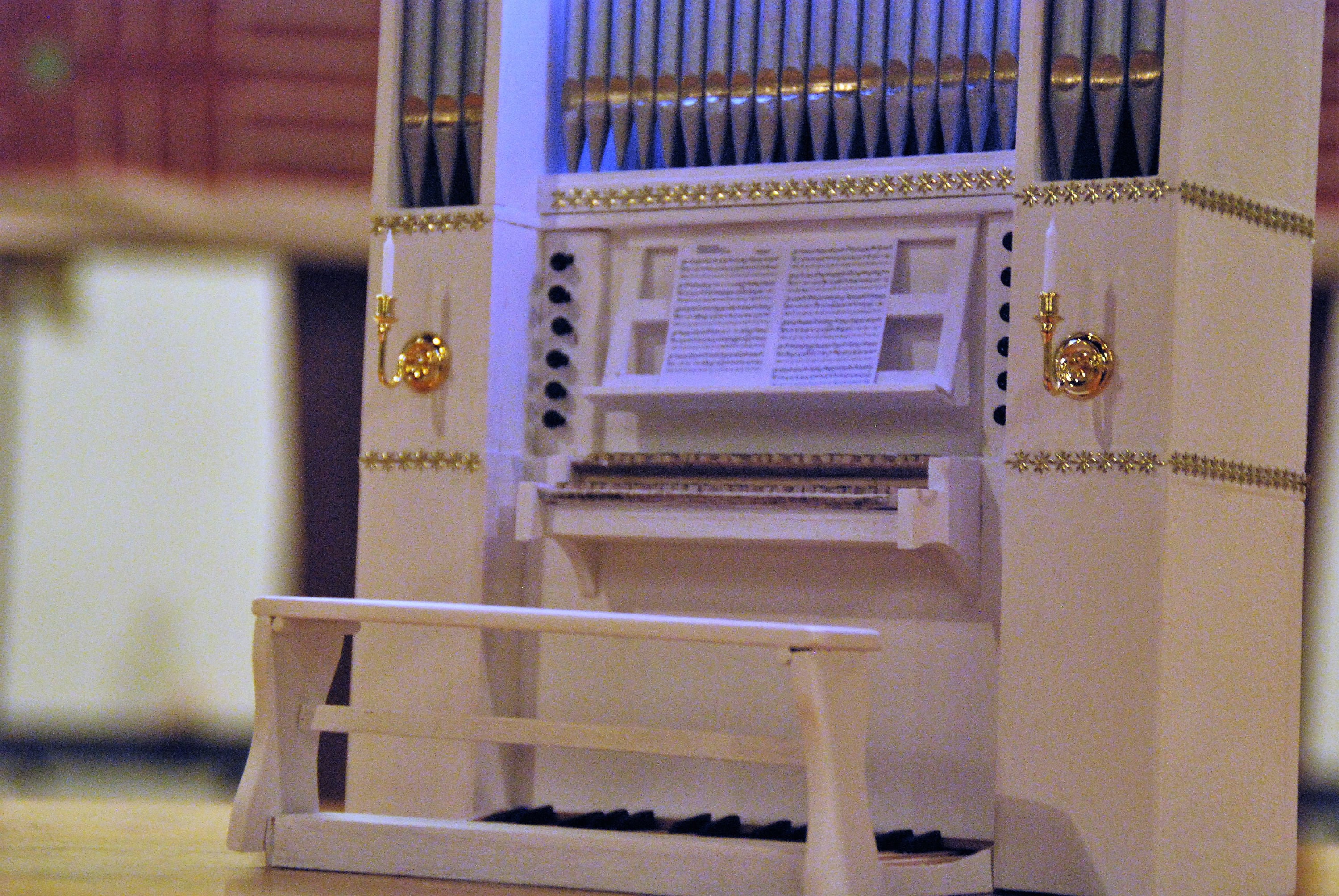 The Luminous Organs Miniature Organ Models Handmade - Etsy UK