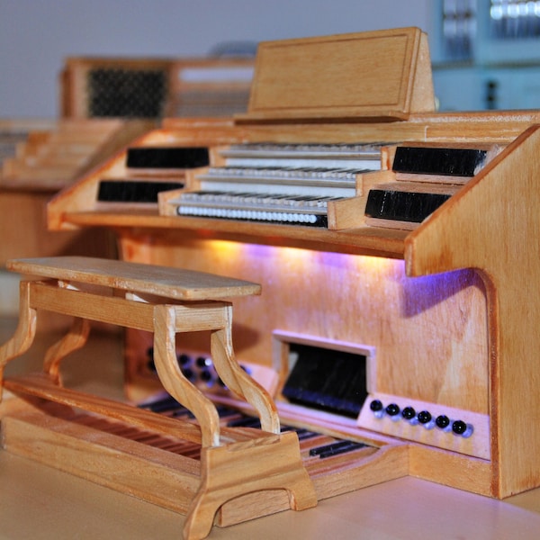 Miniature Pipe Organ - Etsy