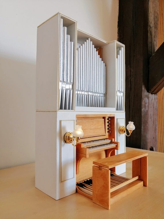 The Luminous Organs Illuminated Twice Miniature Organ Models - Etsy UK