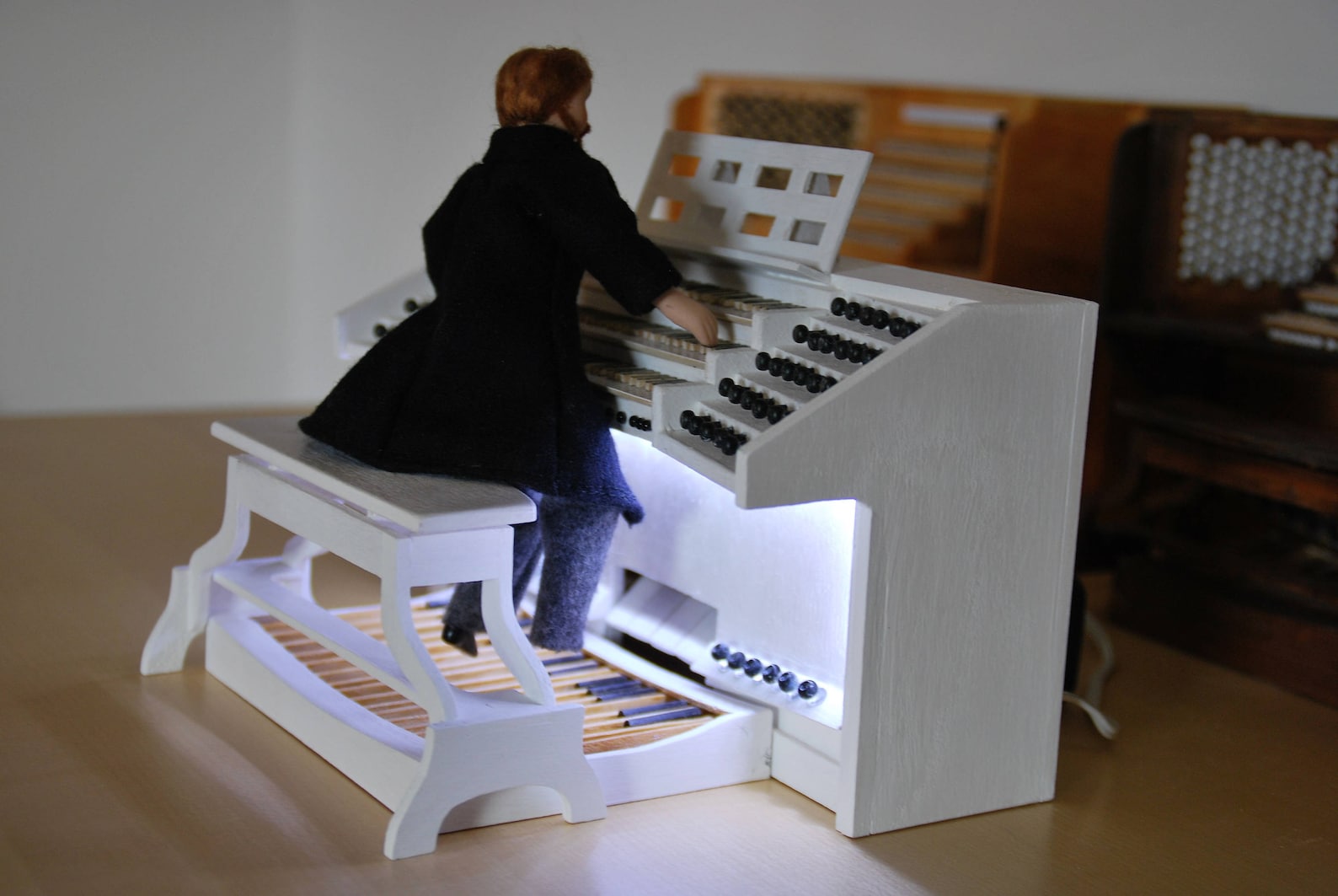 Miniature Organ Models Handmade | Etsy