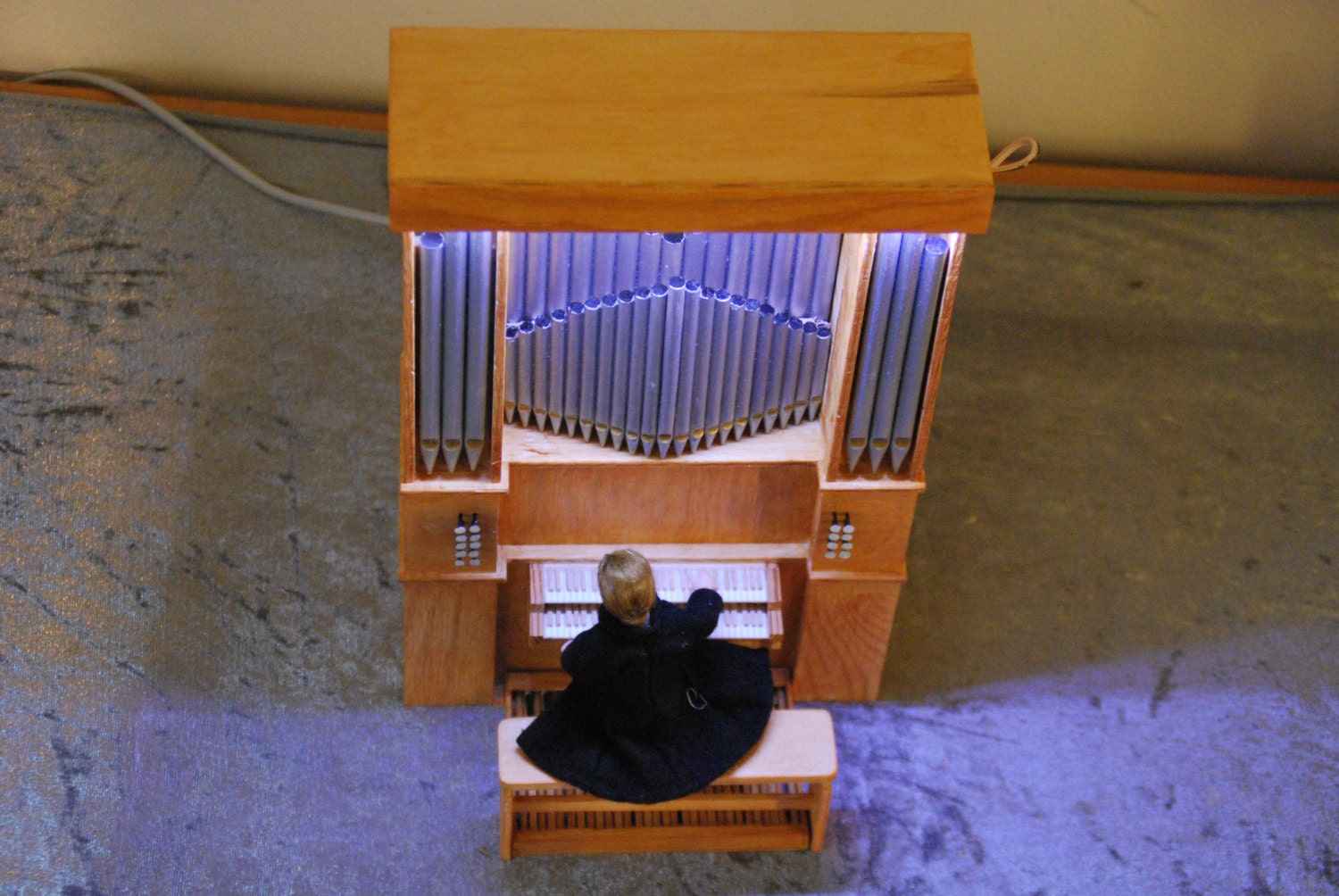 The Luminous Organs Miniature Organ Models Handmade - Etsy UK