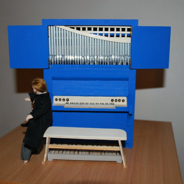 Miniature Pipe Organ - Etsy