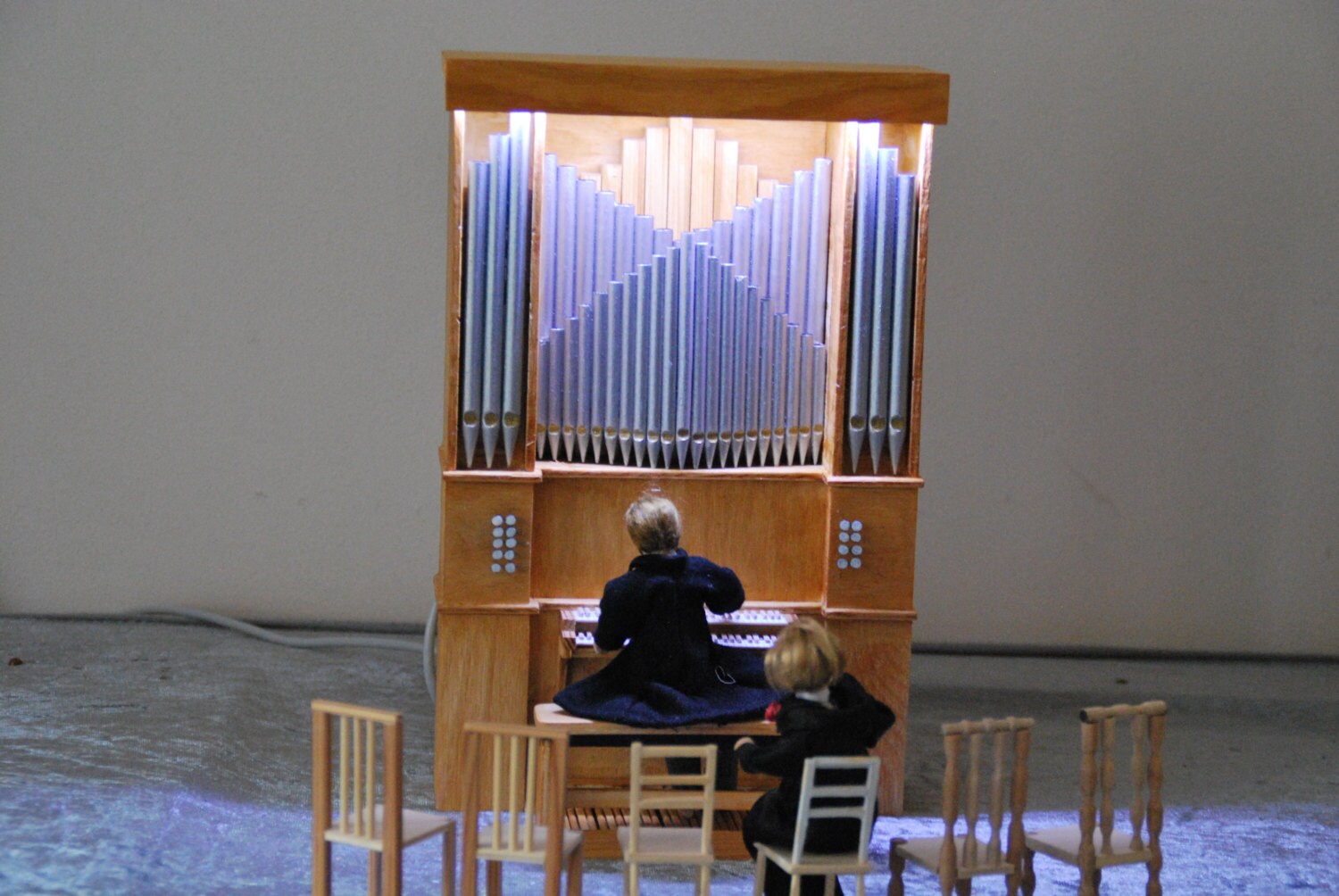 The Luminous Organs Miniature Organ Models Handmade - Etsy UK
