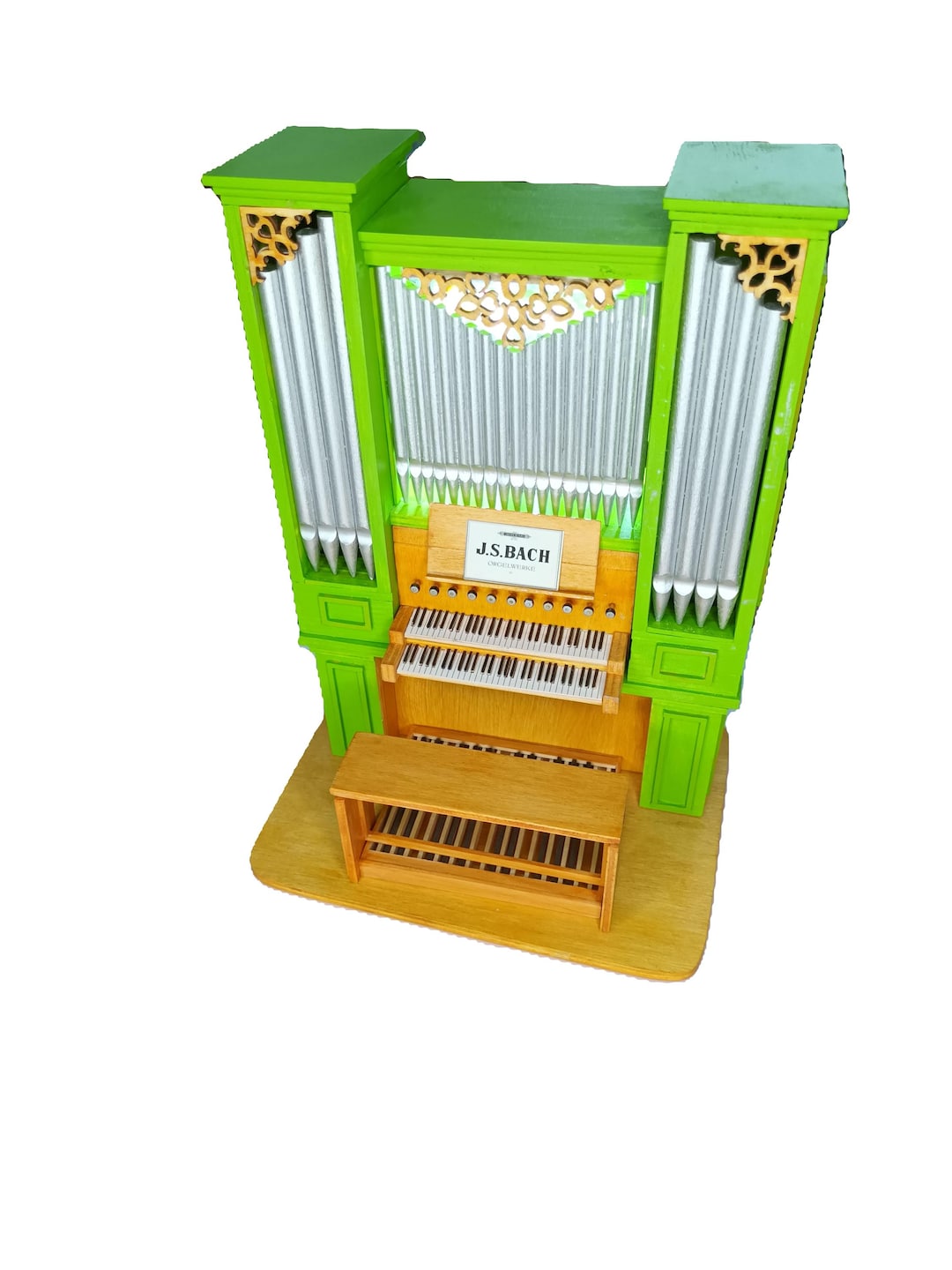 The Shining Spring Organ - Miniature Organ Models Made by Hand Scale 1: ...