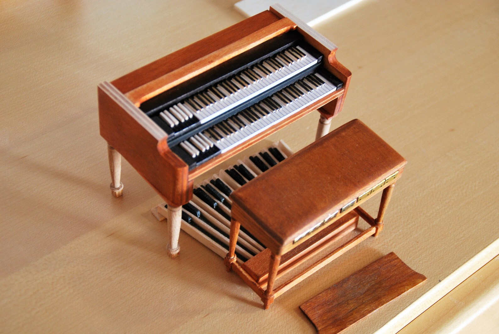 Similar to Hammond B-3 Miniature Organ Models Handmade - Etsy UK