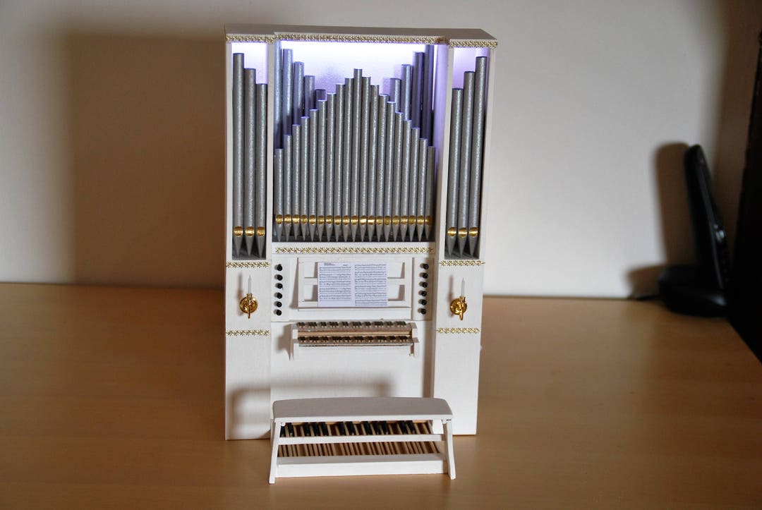 The Luminous Organs Miniature Organ Models Handmade - Etsy UK
