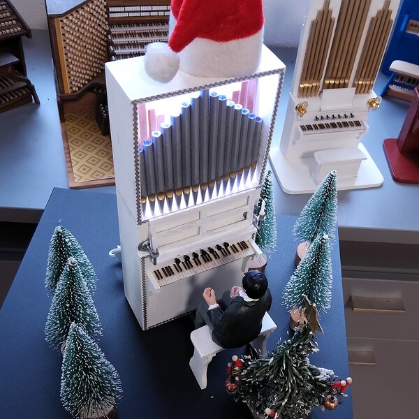 Miniature Pipe Organ - Etsy