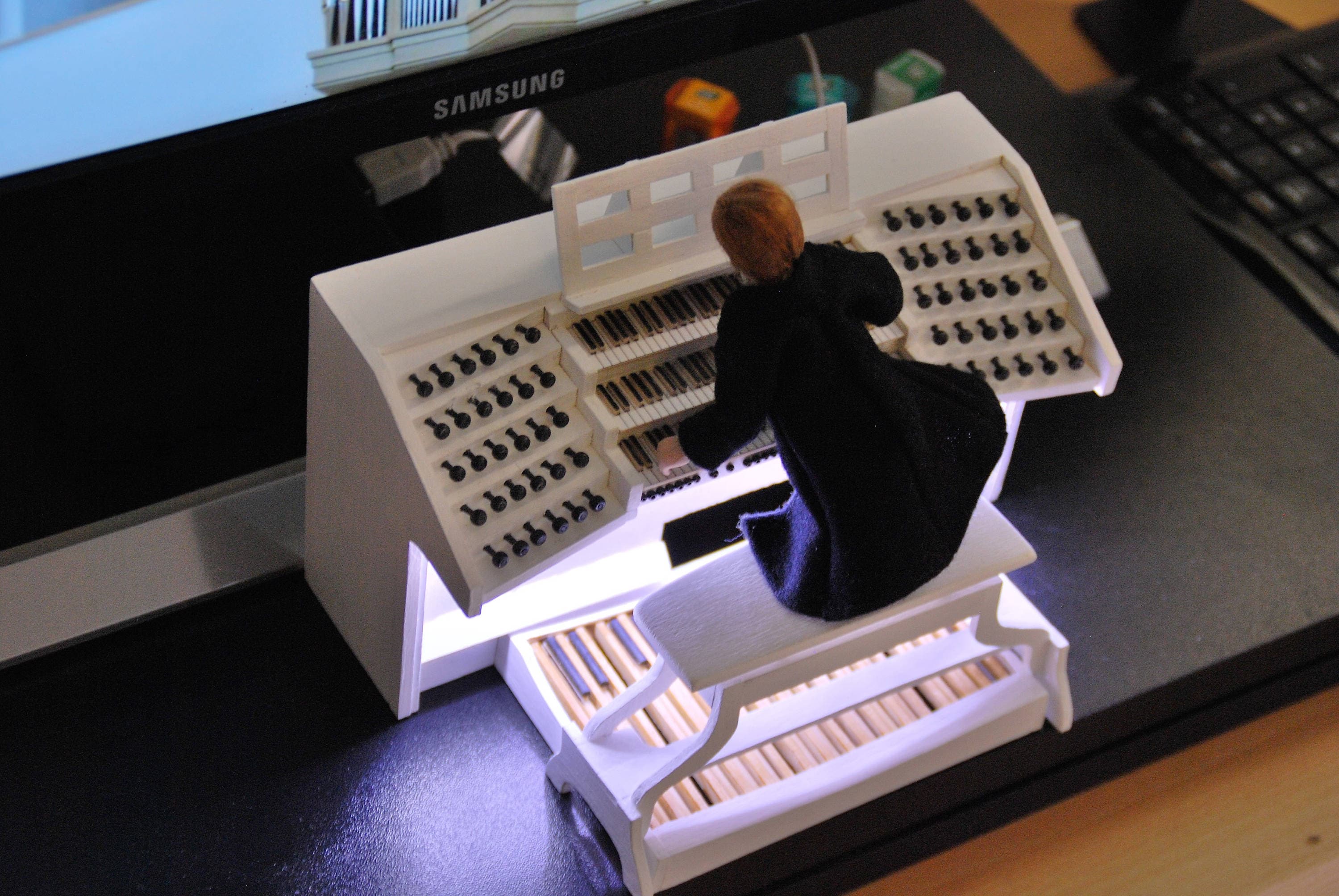 Miniature organ models handmade | Etsy