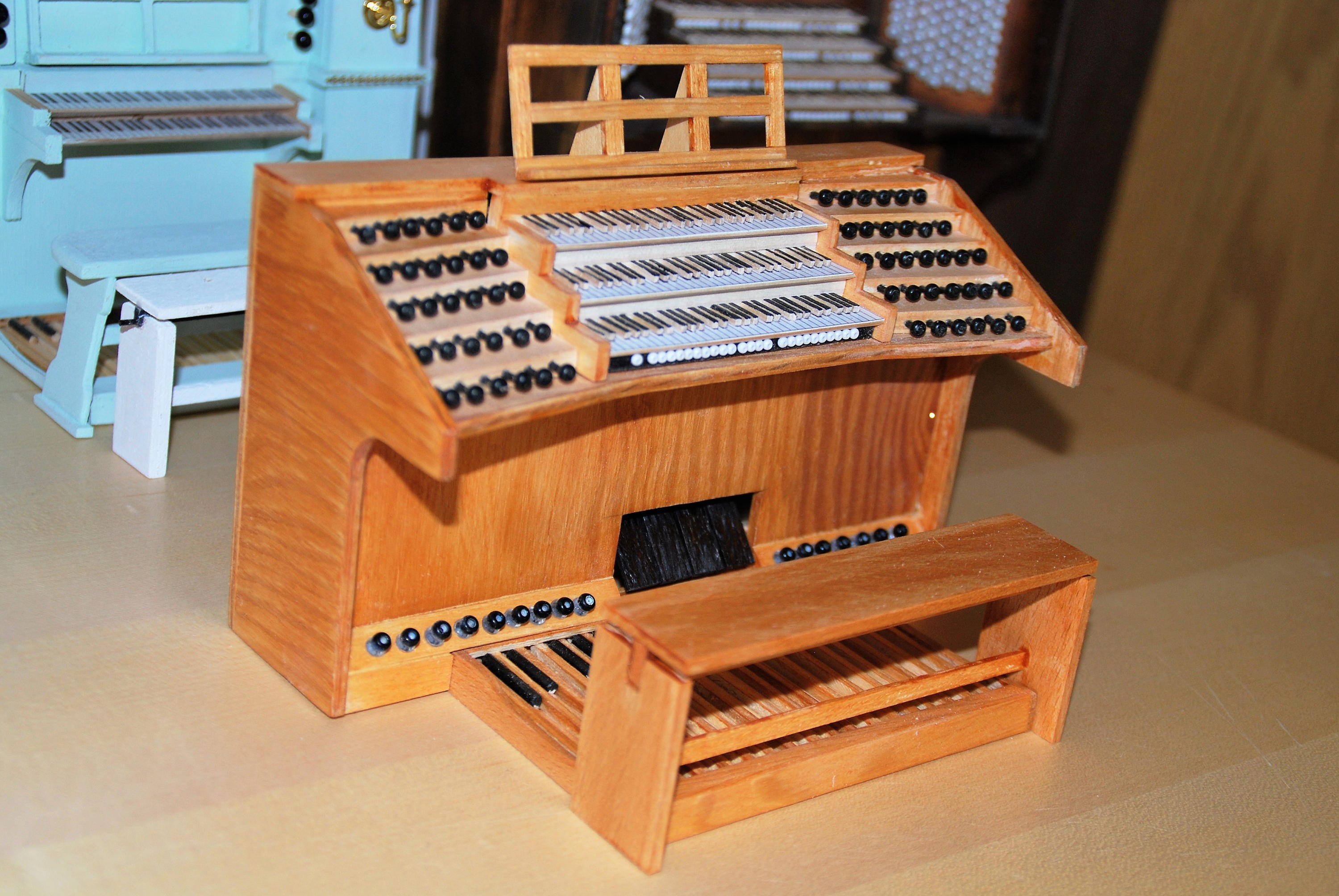 Miniature Organ Models Handmade - Etsy