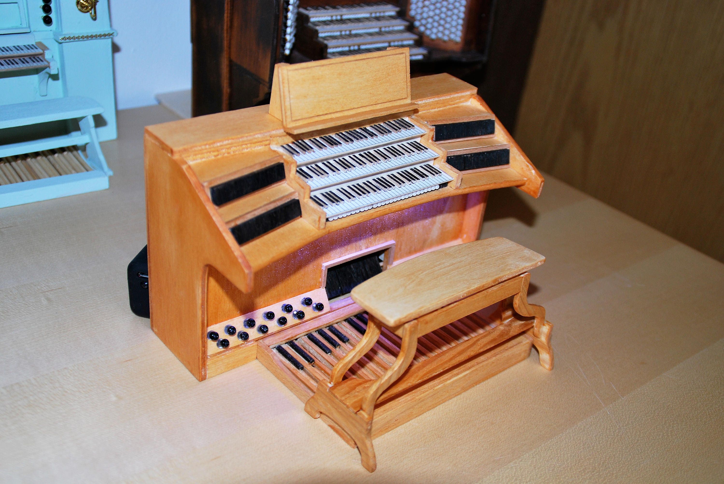 Manufactured Miniature Organ Models Crafted - Etsy