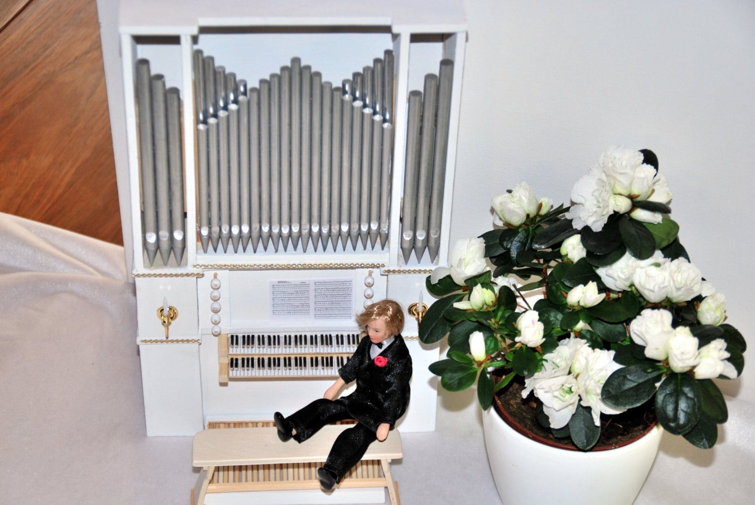 The Luminous Organs Miniature Organ Models Handmade - Etsy UK