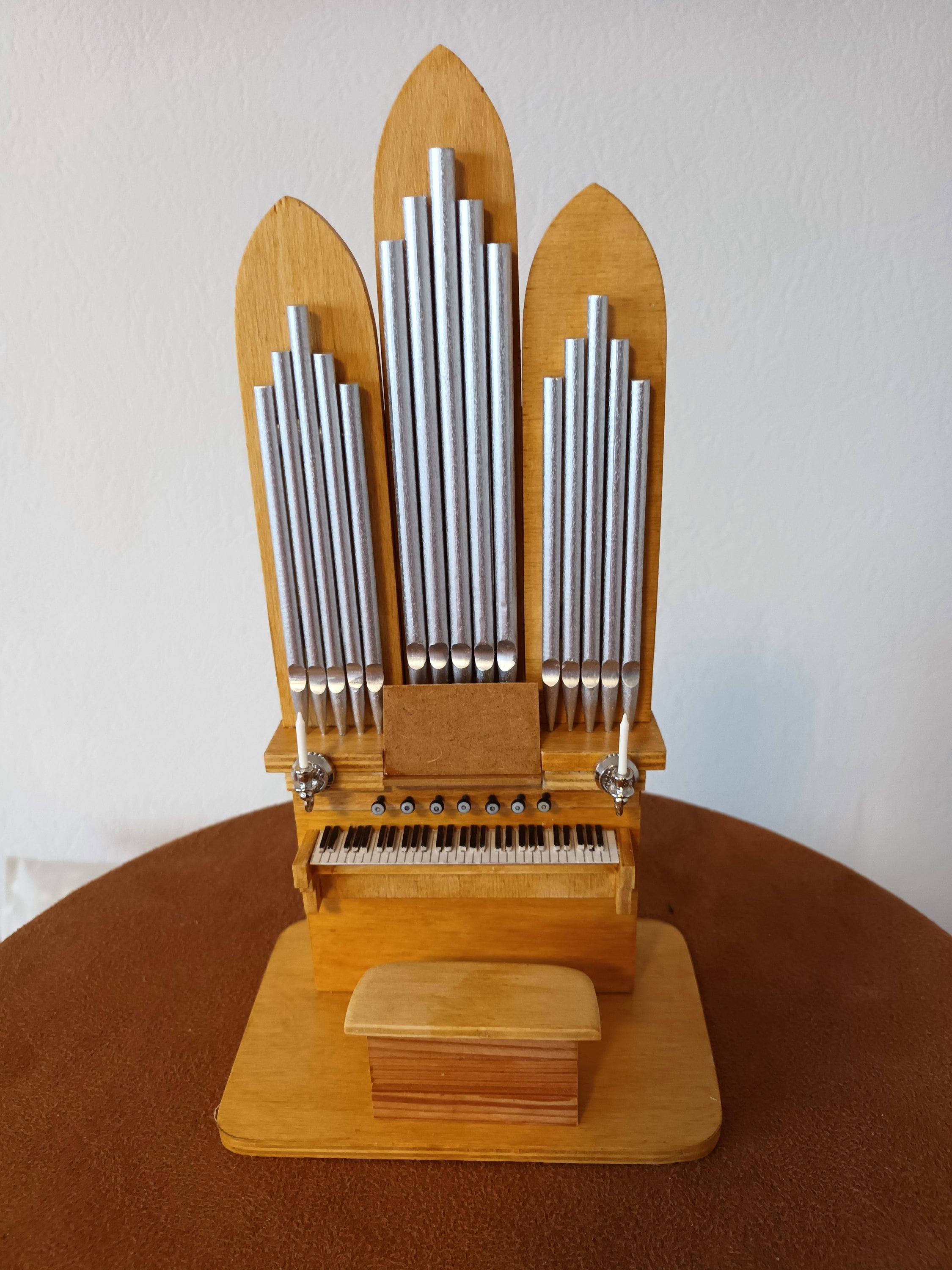 Art Decore - Handmade Miniature Organ Model - Etsy