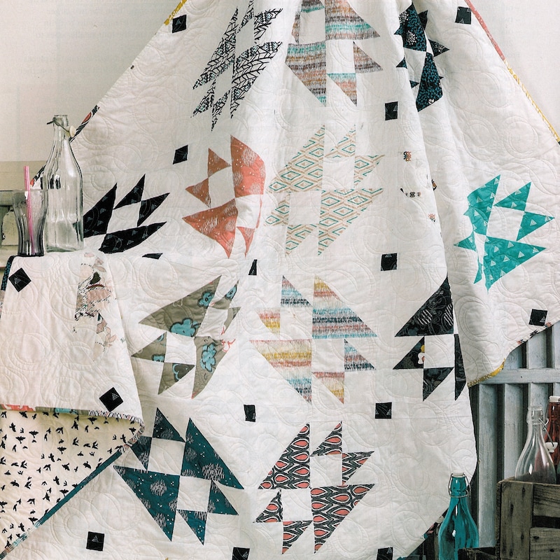 Tribal Quilt Pattern - Etsy