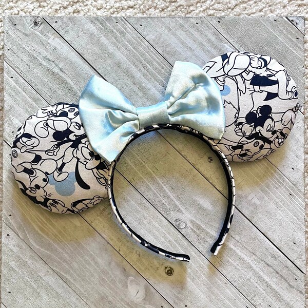 Mickey Ears Headband Pattern - Etsy
