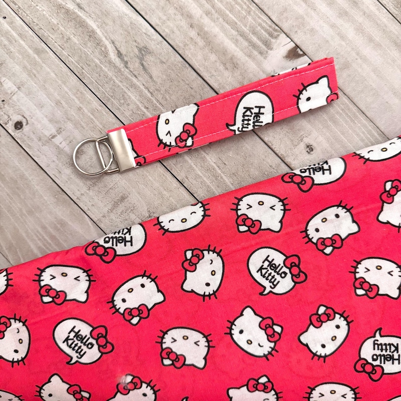 Hello Kittys Key Chain - Etsy