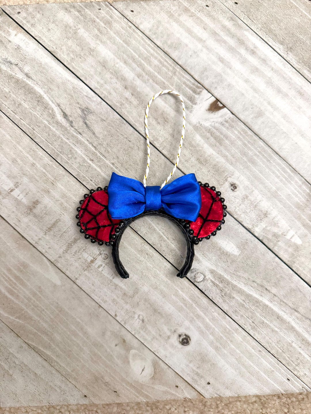 Disney Mouse Ears Ornament READY TO SHIP Marvel Avengers Iron Man ...