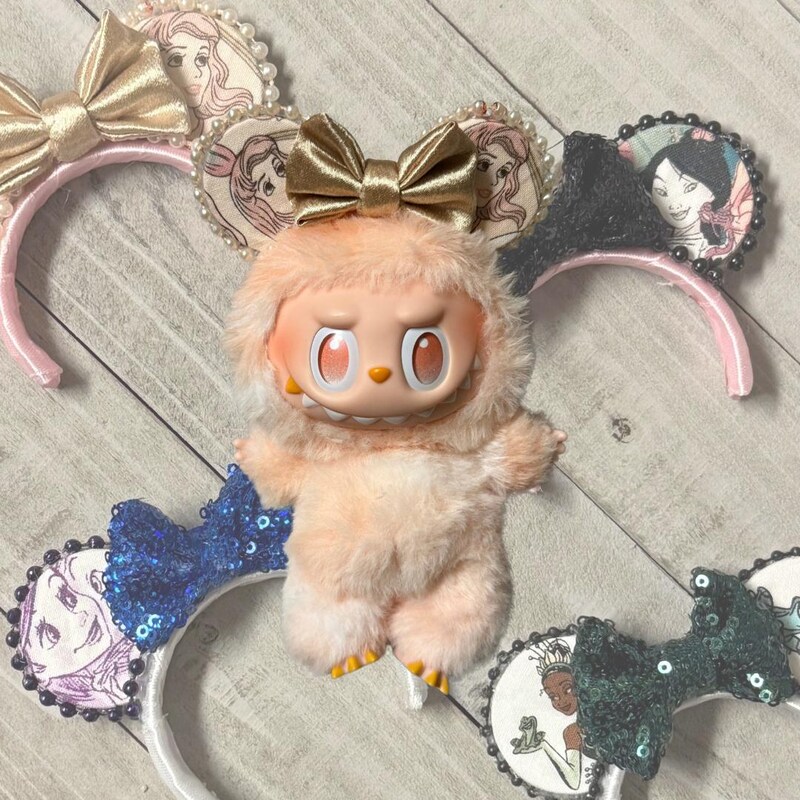 Mickey Mouse Labubu - Etsy