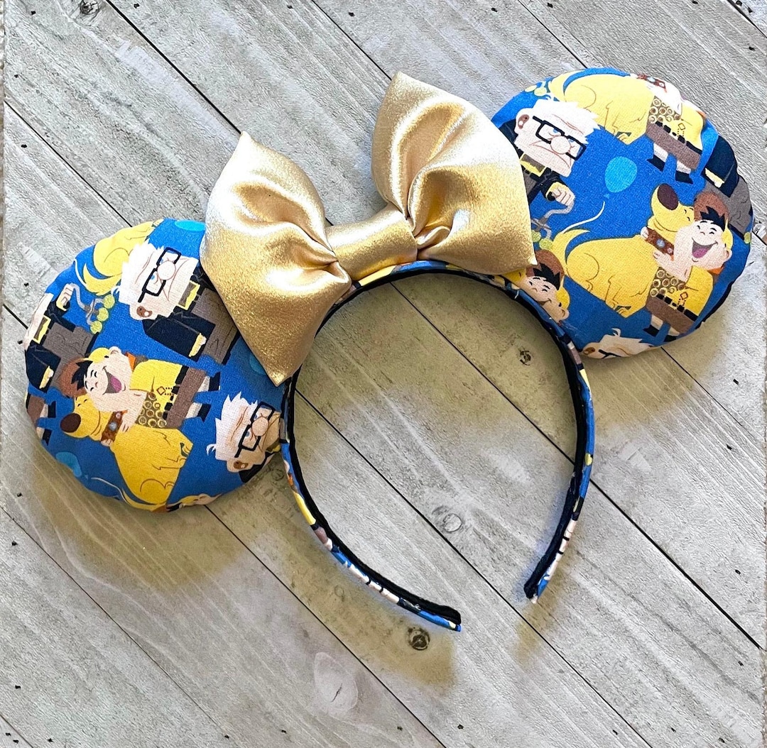 Up Inspired Mouse Ears Dug Mouse Ears Carl Mouse Ears Ellie Ears Russel ...
