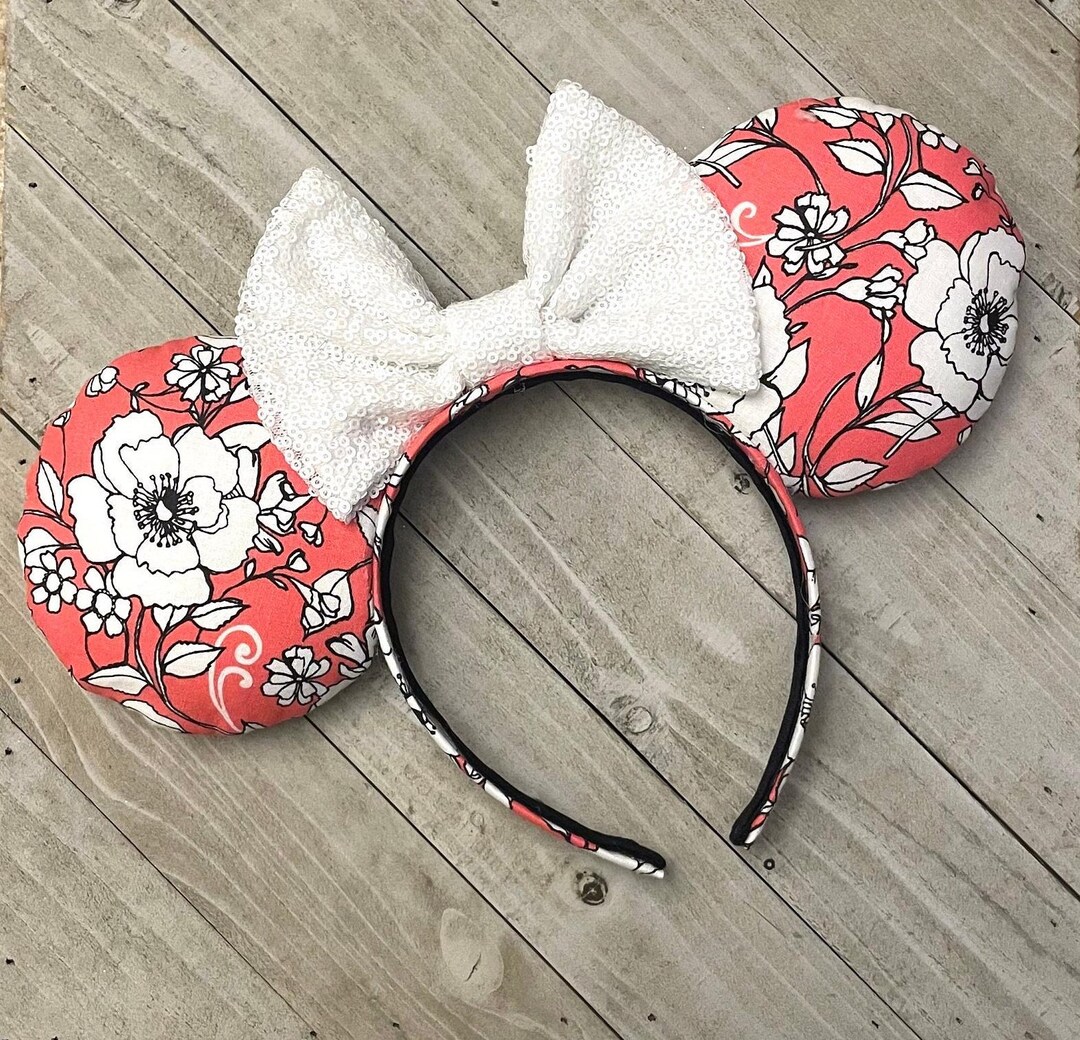 Pink Floral Mouse Ears Flower and Garden Ears Cottage Coreflower ...