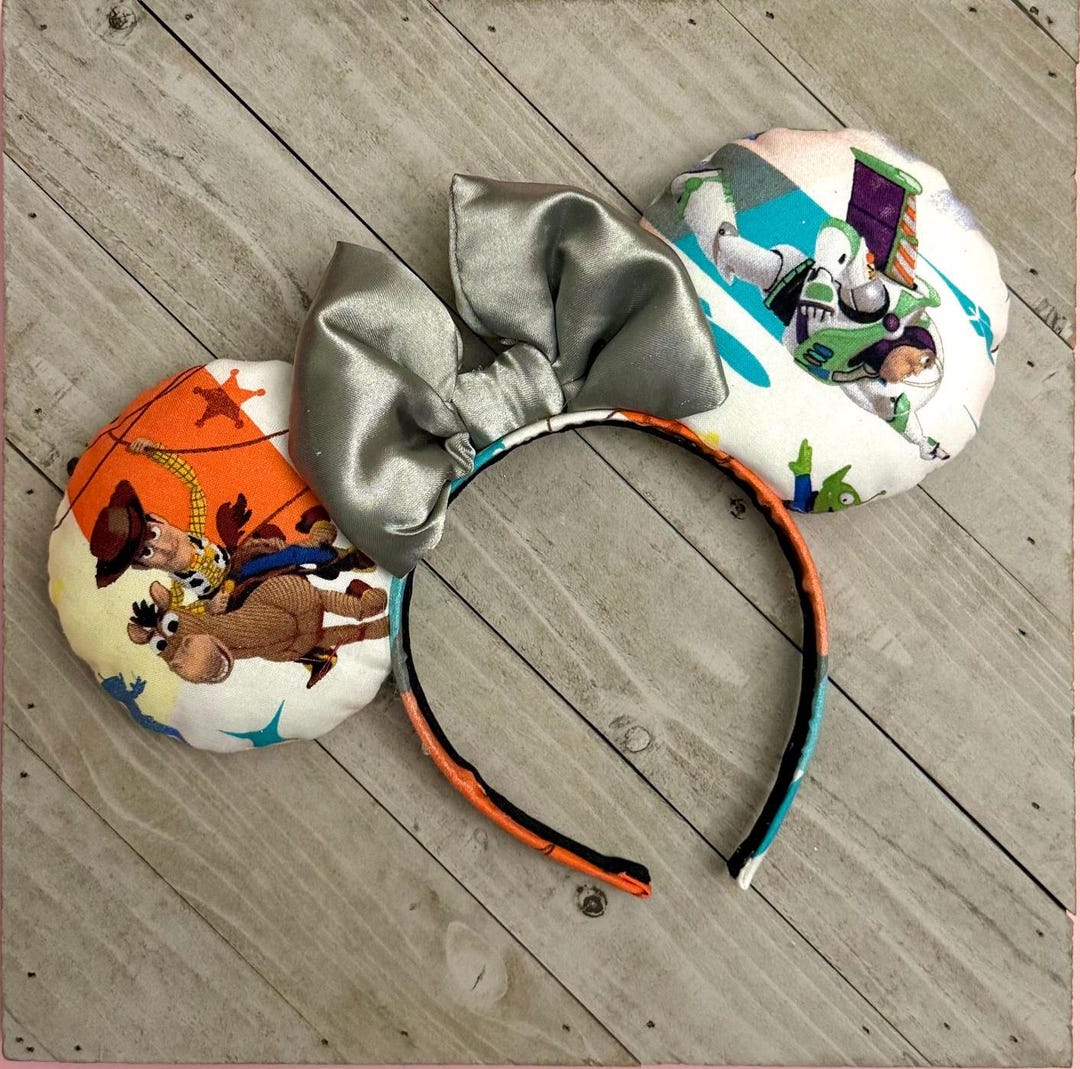 Toy Story Mouse Ears Buzz Lightyear Mouse Ears Woody Mouse Ears Andy ...