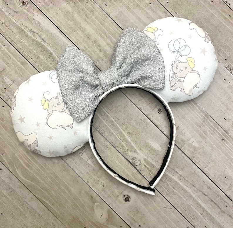Dumbo Mouse Ears Flying Elephant Mouse Ears Baby Mine Ears Circus Mouse ...