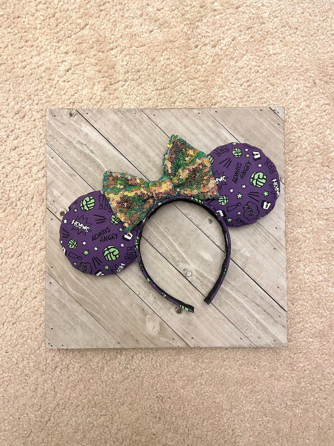 Hulk Mouse Ears Avengers Mouse Ears Guardians of the Galaxy Comics ...