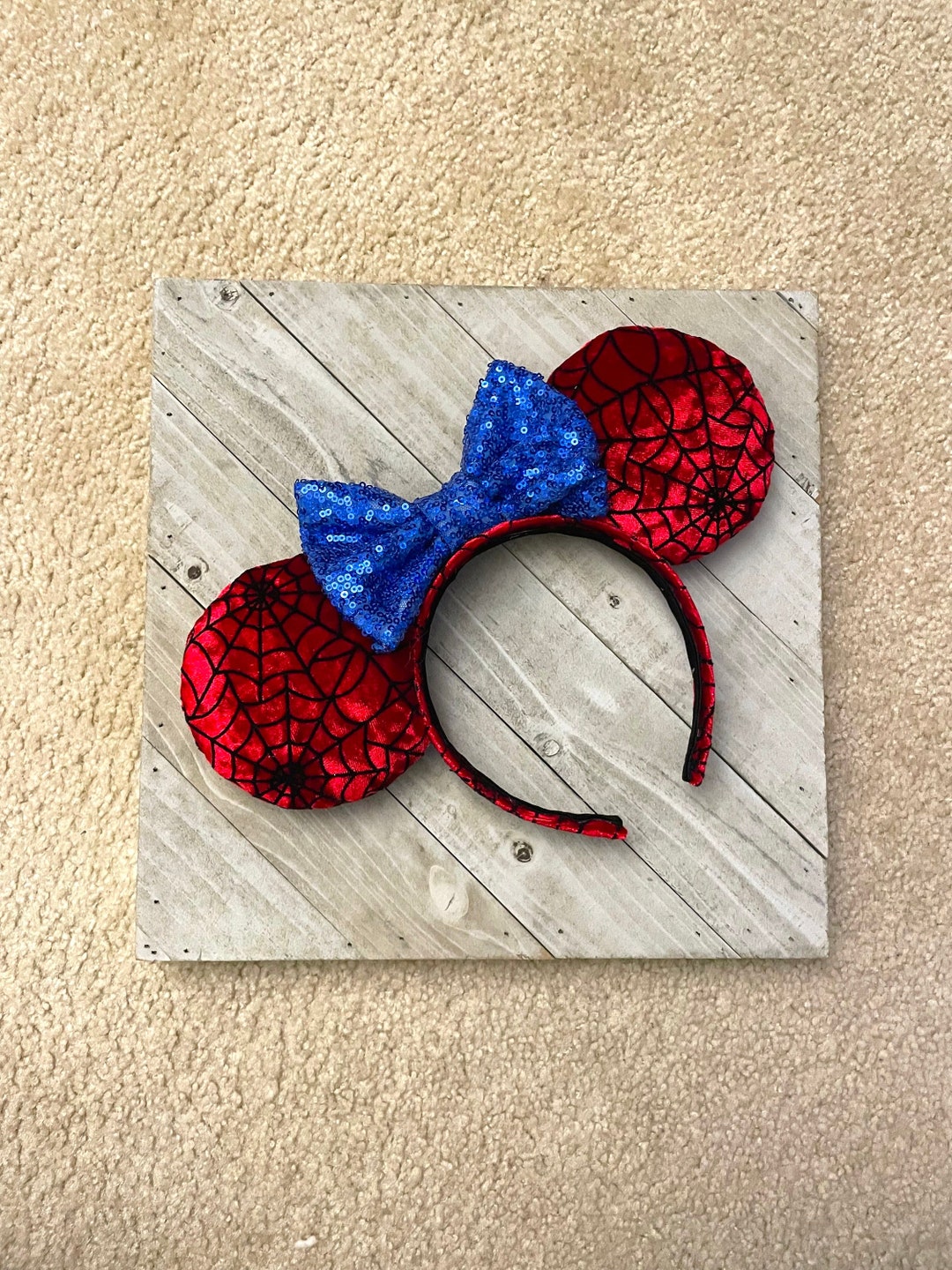 Spider-man Spider Web Avengers Marvel No Way Home Inspired - Etsy