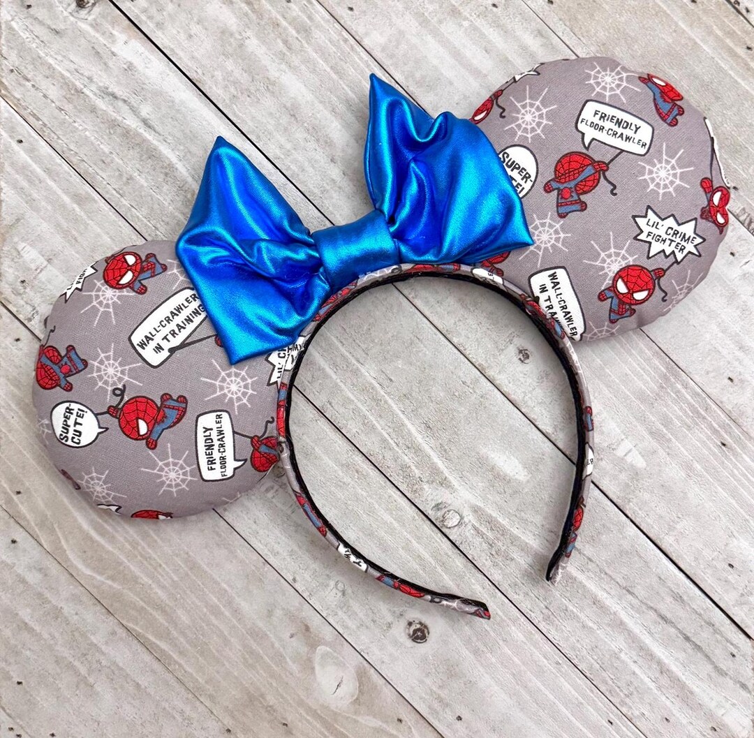 Spider-man Ears Peter Parker Ears Marvel Ears Spidey Senses Comic Book ...