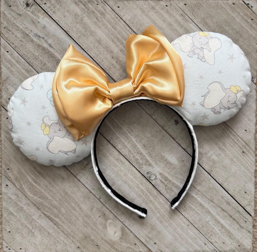 Dumbo Mouse Ears Flying Elephant Mouse Ears Baby Mine Ears Circus Mouse ...