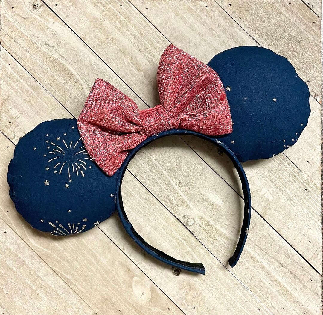 Fireworks Mouse Ears 4th of July Mouse Ears New Year Mouse Ears ...