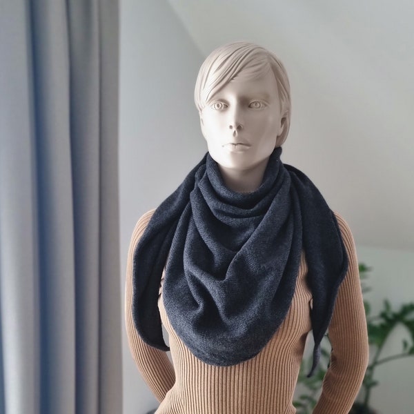 Triangle Head Scarf - Etsy UK