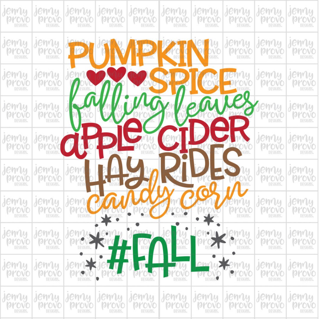 This is Fall II - Cutting File in SVG, EPS, Png and Jpeg for Cricut ...