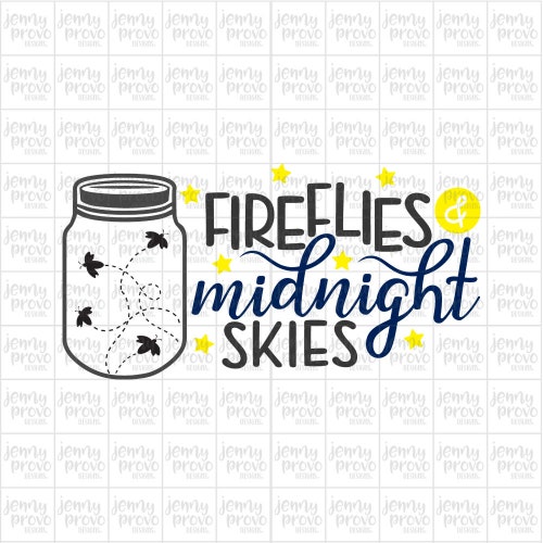 Fireflies Svg Firefly Svg Png Eps Dxf Cut File for Cricut - Etsy