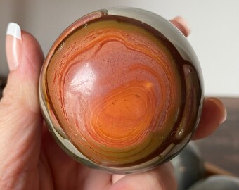 Polychrome Sphere, Polychrome Crystal, Polychrome Spheres, Sphere Crystal - Etsy