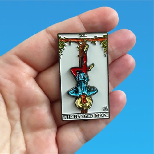 Hanged Man Pin | Etsy