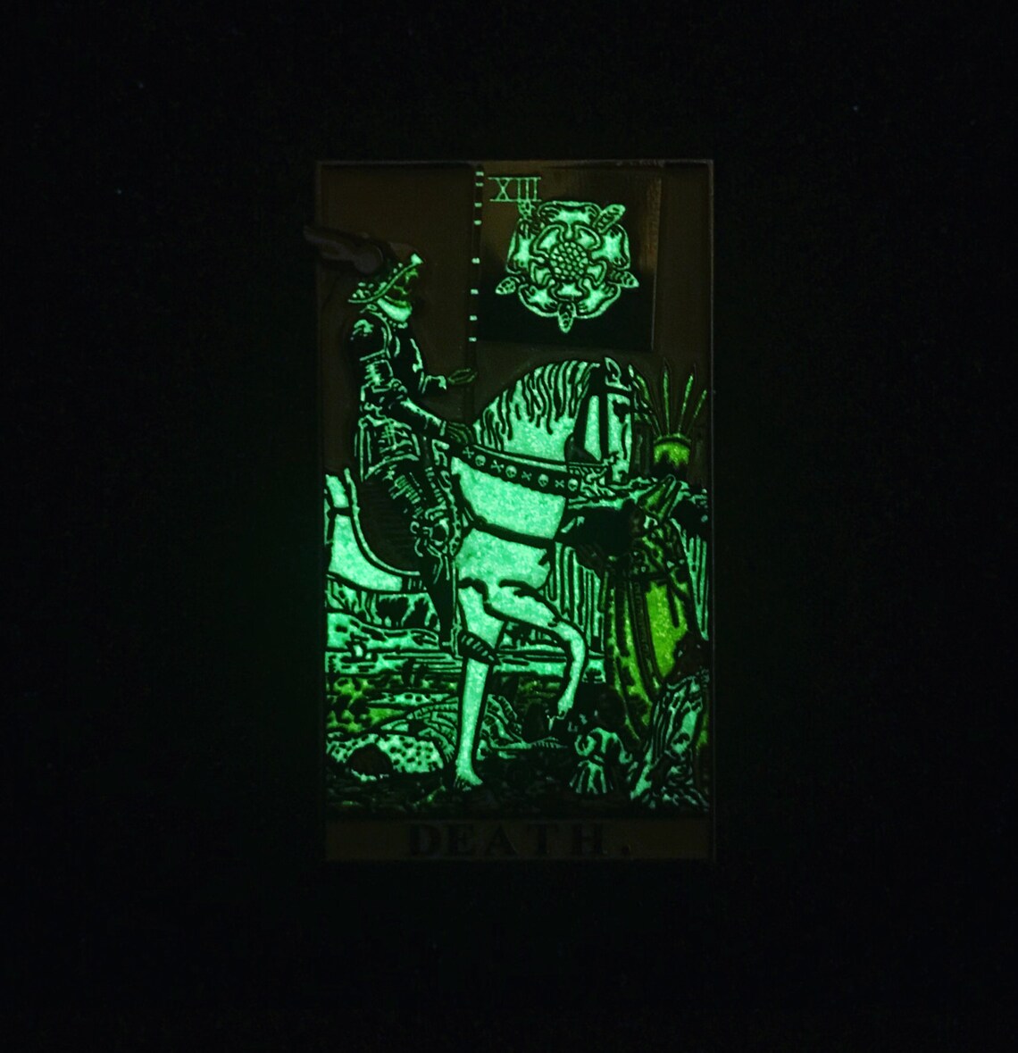 Death Pin - Etsy