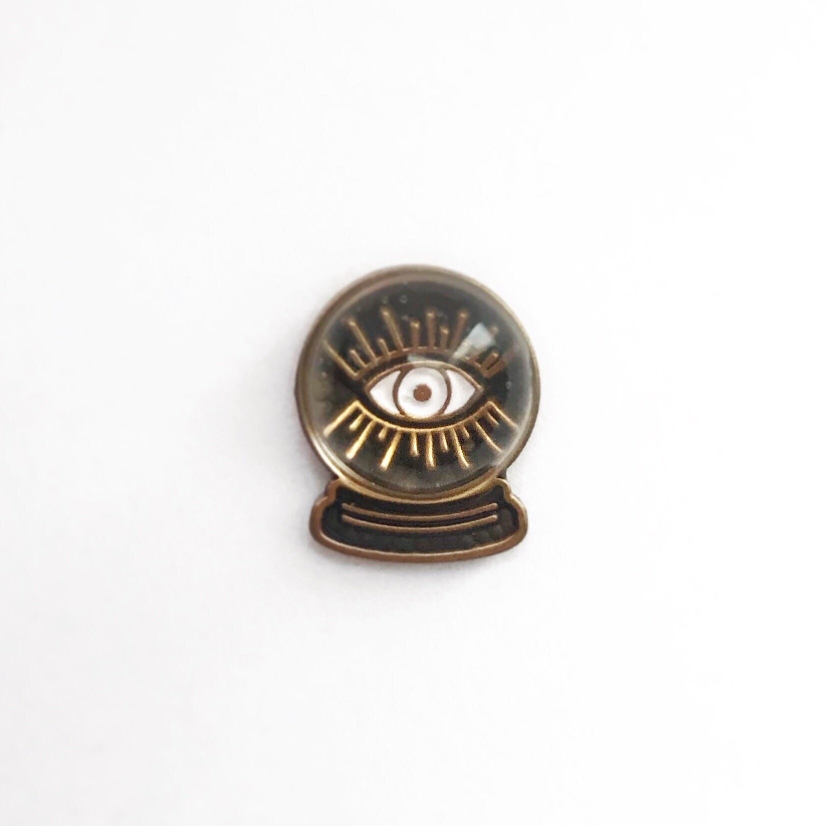 Crystal Ball Pin | Etsy