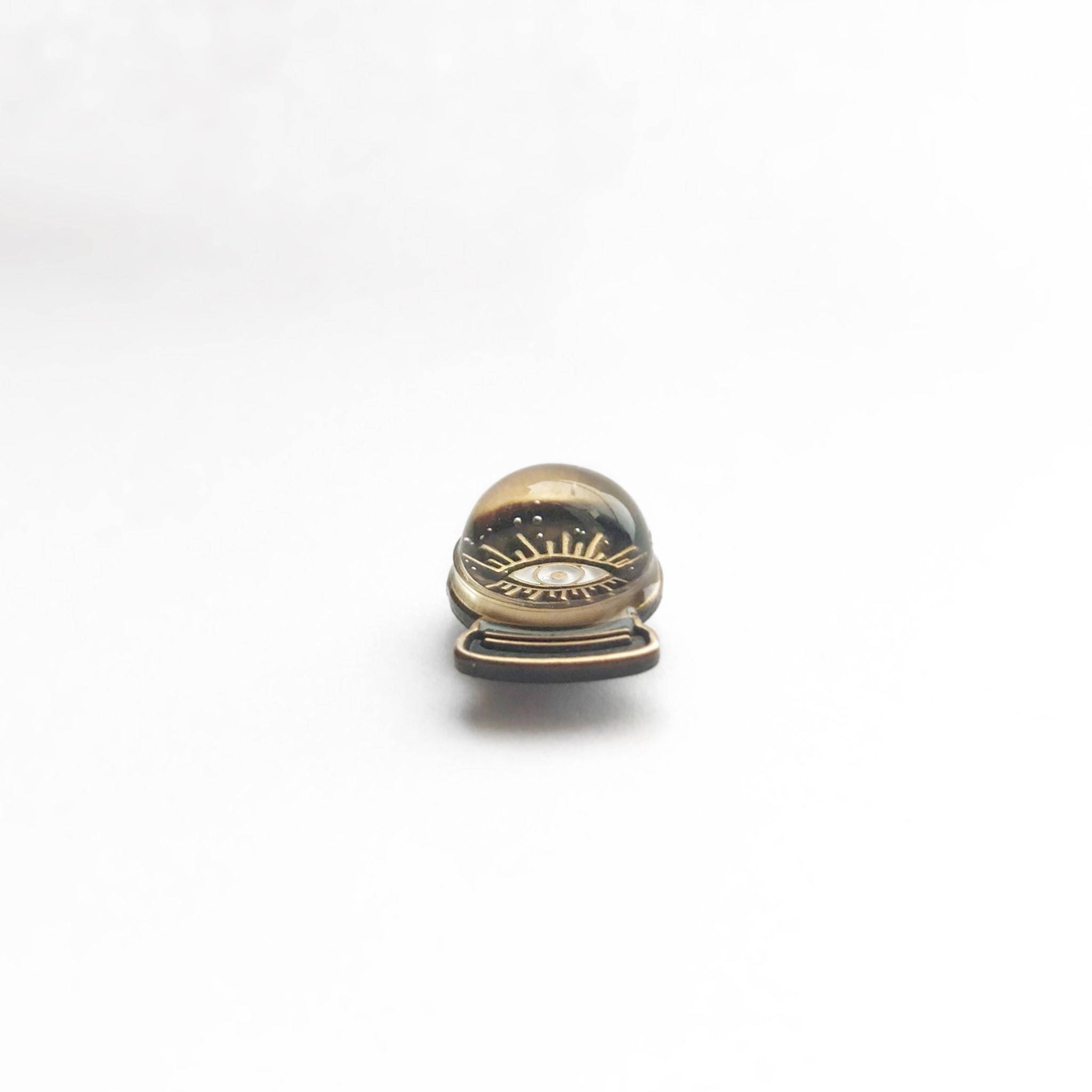 Crystal Ball Pin | Etsy