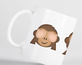 Singe emoji | Etsy