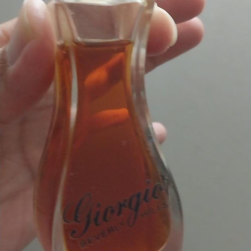 Giorgio Perfume 1980s - Etsy