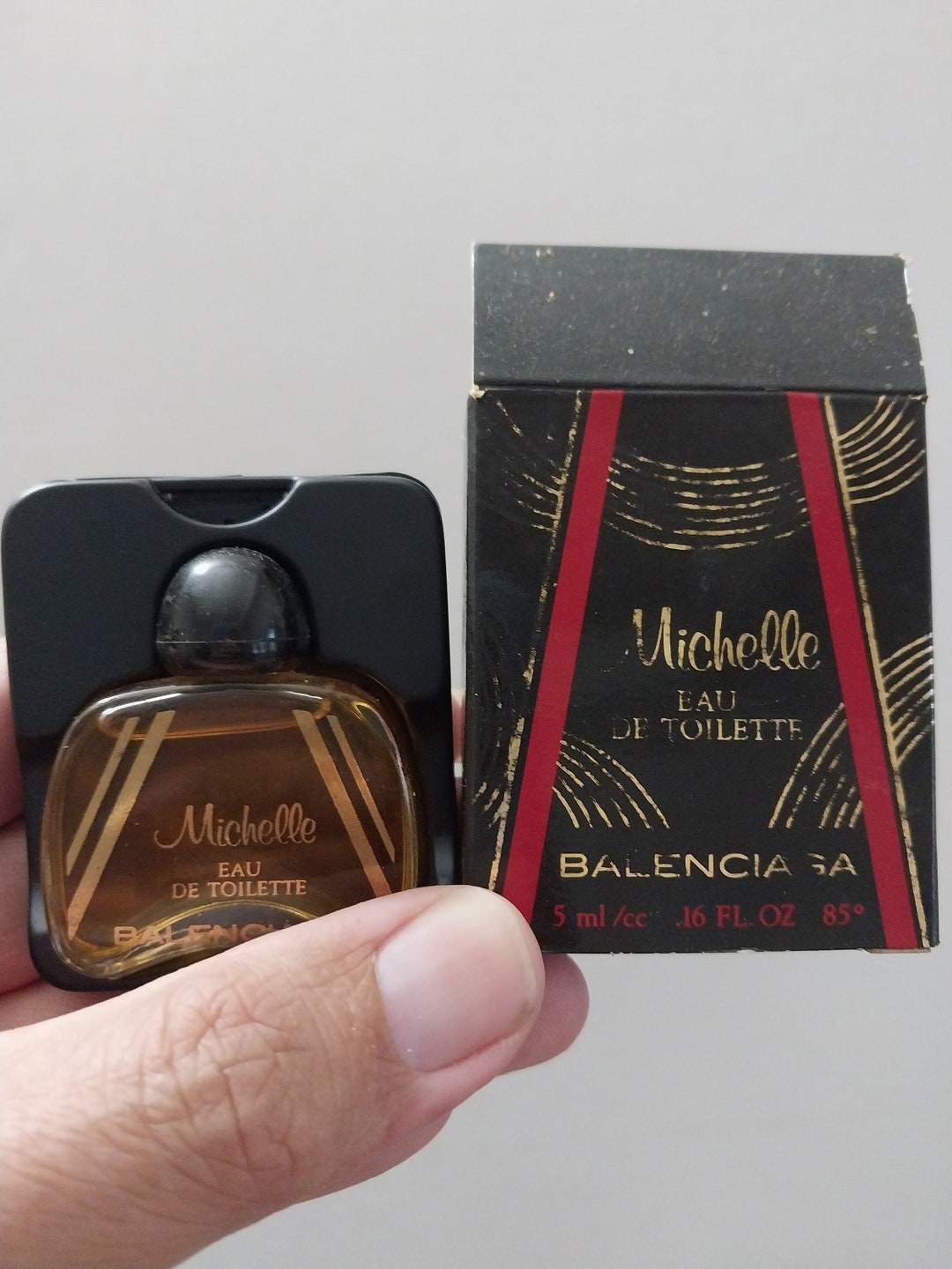 RARE Vintage BALENCIAGA MICHELLE Mini 5ml Eau De Toilette - Etsy