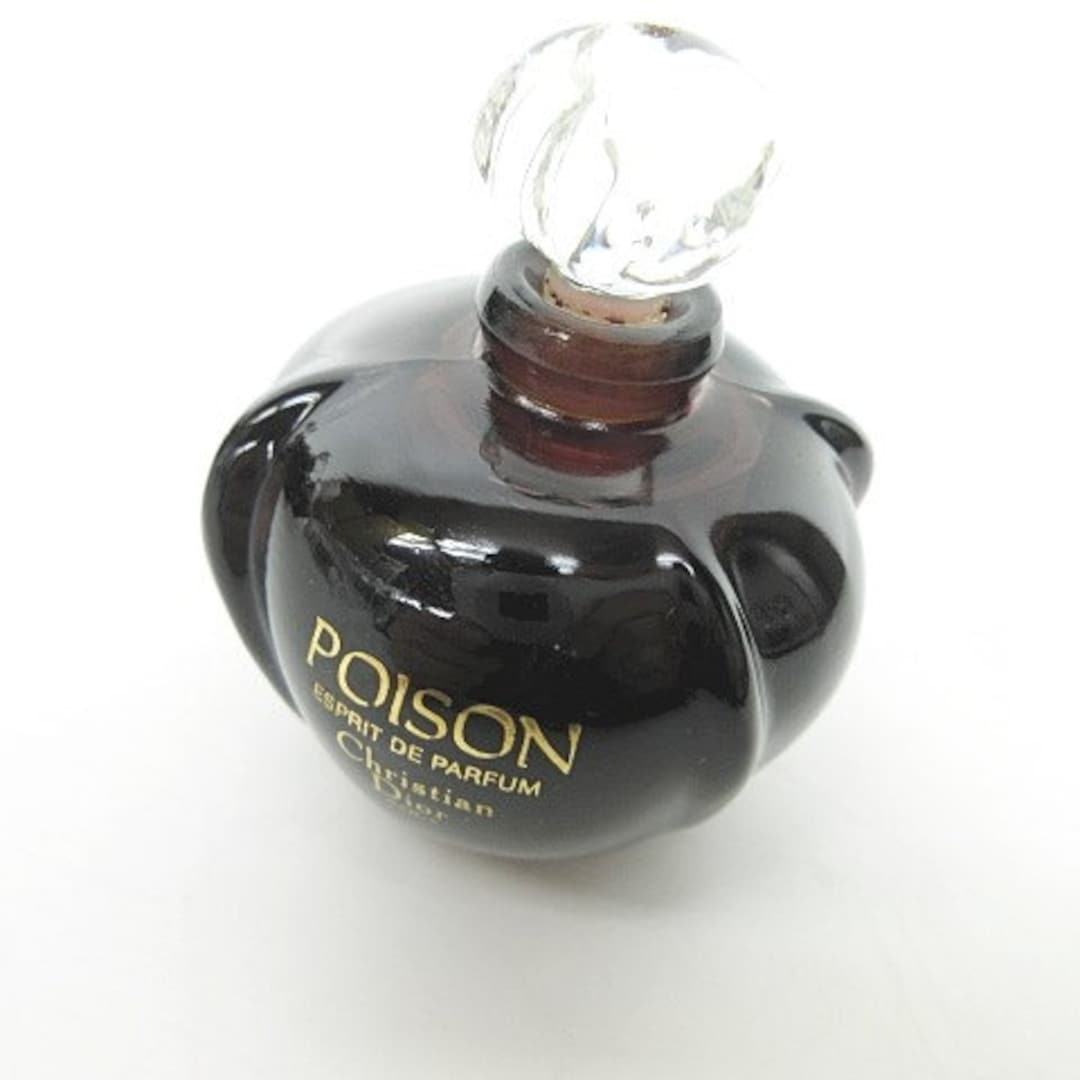 RARE Vintage 15ml Christian DIOR POISON Esprit De Parfum Partial - Etsy