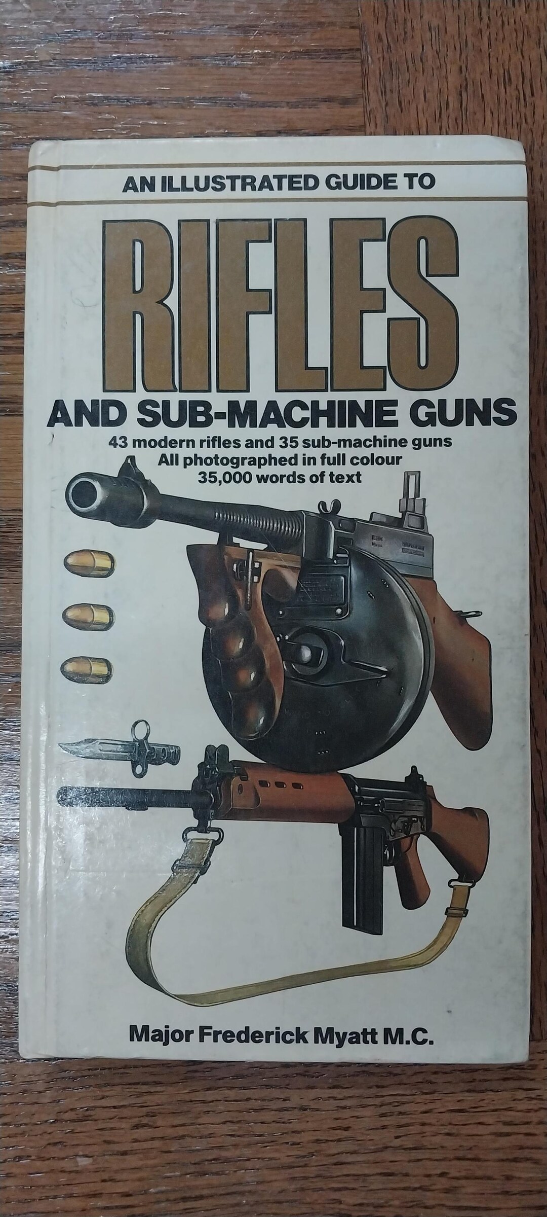 Rare Vintage '80s RIFLES & SUB-MACHINE Guns Book landsdowne Press - Etsy